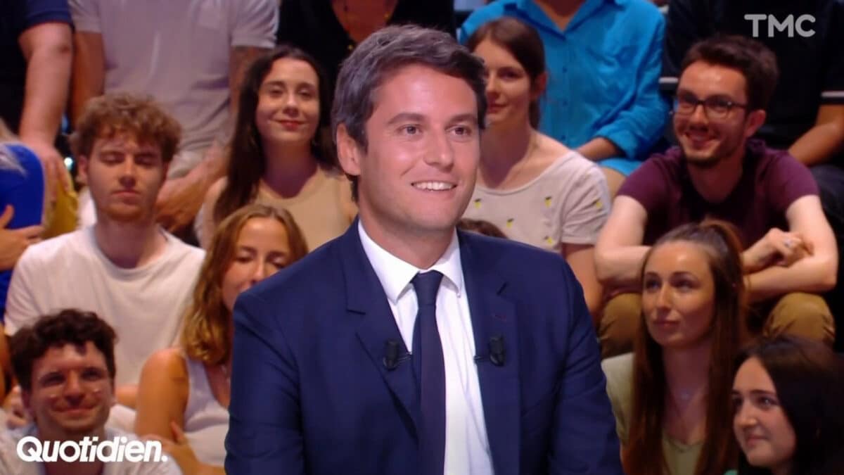 Gabriel Attal : taclé sur le plateau de Quotidien par un chroniqueur ... Gabriel Attal : taclé sur le plateau de Quotidien par un chroniqueur ...
